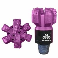 China Hard / Medium / Soft Rock Formation PDC Cutter Drill Bit for Drilling Tool Machine Type for sale