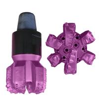 China Mining PDC Drill Bit Oilfield Drilling Tool 5 Blades Cutters PDC Diamond Drill Bit for sale