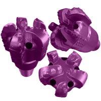 China 5 Blades PDC Core Drill Bit Oilfield Drilling Bit Diamond Rock Drill Bits for sale