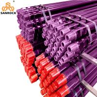 China 1.5m Length Diamond Drilling Water Well Drill Rod 60mm API Thread DTH Drilling Pipe for sale