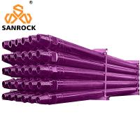 China API Thread Drill Pipe 76mm 2m Upsetting Process And Nitriding Treatment Drill Rod for sale