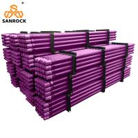 China API Thread Drill Rod Nitriding Treatment DTH Drilling Pipe 76mm 3m Mining Drilling Rod for sale