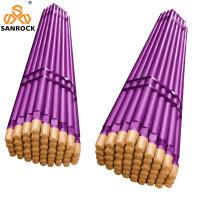 China Mining Drilling Rod Friction Welding Water Well Drilling Tools API Thread Drilling Pipe for sale
