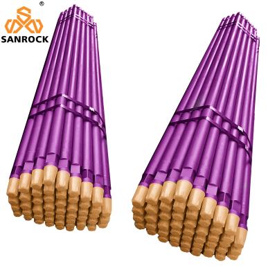 China Mining Drilling Rod Friction Welding Water Well Drilling Tools API Thread Drilling Pipe for sale