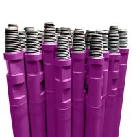 China Nitriding Treatment 8mm Drill Rod  2meters DTH Drilling Pipe Water Hardening Drill Rod for sale
