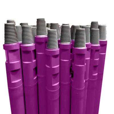 China Nitriding Treatment 8mm Drill Rod  2meters DTH Drilling Pipe Water Hardening Drill Rod for sale