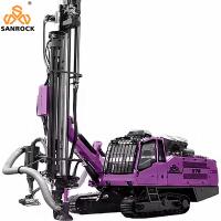 China Crawler DTH Drilling Rig Mining Blast Hole Drilling Rig Hydraulic DTH Drilling Machine for sale