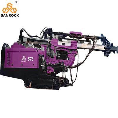 China Mining Borehole Drilling Machine Hydraulic DTH Drilling Rig Integrated Drilling Equipment for sale