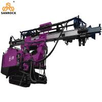 China Hydraulic DTH Drilling Rig Rock Borehole Drilling Machine Crawler Mining Drilling Rig for sale