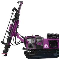 China Anchor Drilling Machine High Performance Hydraulic Drill Rig Integrated Crawler Drilling Rig for sale