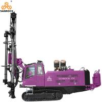China Integrated DTH Drilling Equipment Depth 28m Hydraulic Mining Drilling Rig Machine Crawler Drilling Rig for sale