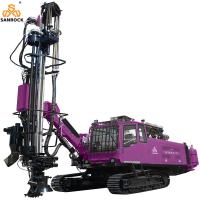 China Mining Drilling Rig Machine High Efficiency Integrated DTH Drilling Equipment Hydraulic Drilling Rig for sale