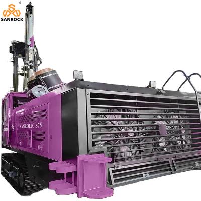 China Mining Drilling Rig Equipment Lifting Force 18KN Hydraulic DTH Drilling Rig Rock Blast Hole Drilling Machine for sale