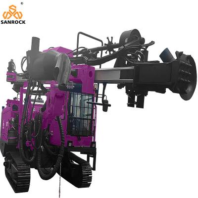 China Integrated DTH Drilling Rig Equipment Mining Machinery High Performance Hydraulic Drilling Rig Machine for sale