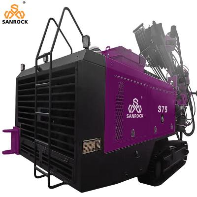 China Automatic Drilling Rig With Rod Changing System Mining Machine Integrated Portable DTH Drilling Rig for sale