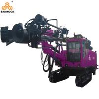 China Hydraulic Drilling Rig Mining DTH Drilling Machine Working Pressure 20 Bar Crawler Drilling Rig for sale
