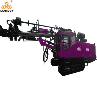 China Mining Drilling Rig Feeding Stroke 4750mm Integrated Drilling Rig Equipment Borehole Drilling Machine for sale