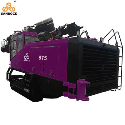 China SANROCK Dust Collecting DTH Drilling Rig Mining Equipment Hydraulic Drilling Machine Integrated Drilling Rig for sale