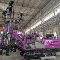 China 40KN Mining Drilling Rig Machine Integrated DTH Drilling Equipment Hydraulic Drilling Rig for sale