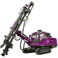 China Integrated DTH Drilling Rig Mining Quarry Blast Hole Drilling Machine Crawler Drilling Rig for sale