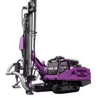 China Mining Borehole Drilling Machine Hydraulic DTH Drilling Rig Integrated Drilling Equipment for sale