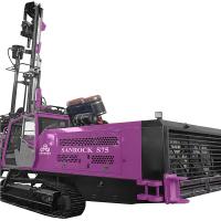 China Integrated DTH Drilling Equipment Depth 28m Hydraulic Mining Drilling Rig Machine Crawler Drilling Rig for sale