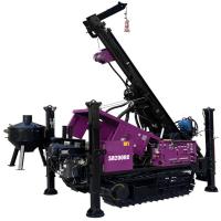 China Core Drilling Rig Equipment Rotary Torque 6000N. M Hydraulic Reverse Circulation Drilling Rig Machine for sale