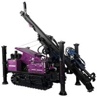 China Reverse Circulation Drilling Rig Hydraulic RC Drilling Machine Depth 200m Exploration Core Drilling Rig for sale