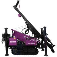 China Portable Core Drilling Rig 75KW Diesel Reverse Circulation Drilling Rig Hydraulic Borehole Drilling Machine for sale