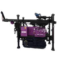 China High Mobility Hydraulic Drilling Machine Lifting Force 10T Core Drilling Equipment Reverse Circulation RC Drilling Rig for sale