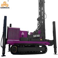 China Water Well Drilling Equipment 153kw Engine Water Well Drilling Rig Hydraulic Borehole Drilling Machine for sale