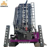 China 153KW Crawler Water Well Drilling Rig Lifting Force 50T Hydraulic Borehole Drilling Rig Water Drilling Machine for sale