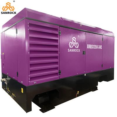 China Engine Screw Air Compressor Water Well Drilling Air Compressor Machine Portable Air Compressor Manufacturer for sale