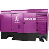 China Screw Air Compressor Two Stage Compressor High Pressure Screw Air Compressor Machine For Water Well for sale