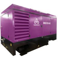 China 35m3/min SANROCK Portable Screw Air Compressor Machine Mining Direct Driven Screw Air Compressor For Sale for sale