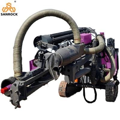 China Hydraulic Drilling Rig Equipment Lifting Force 25KN DTH Drilling Rig Mining Borehole Drilling Machine for sale