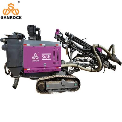 China Mining Drilling Rig Integrated DTH Drilling Machine Portable Hydraulic Borehole Drilling Rig For Sale for sale
