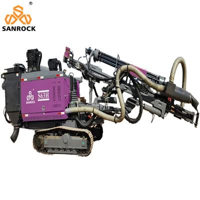 China 180° Rotary Borehole DTH Drilling Machine Mining Hydraulic Drilling Rig Integrated Drilling Equipment for sale