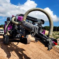 China Integrated DTH Drilling Rig Mining Equipment Blast Hole 30m Depth Crawler Hydraulic Drilling Machine for sale