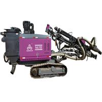 China Mining Rock Blast Hole Drilling Rig Power 194kw Crawler DTH Drilling Machine Hydraulic Drilling Rig for sale