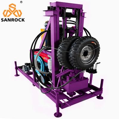 China Water Well Drilling Rig High Performance Hydraulic Water Drilling Equipment Small Water Drilling Machine for sale