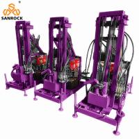 China Deep Well Drilling Rig Machine Rotary Borehole Drilling Equipment for sale
