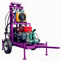 China Water Well Drilling Rig High Performance Hydraulic Water Drilling Equipment Small Water Drilling Machine for sale