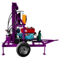 China Deep Well Drilling Rig Machine Rotary Borehole Drilling Equipment for sale