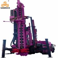 China Truck Mounted Reverse Circulation Drilling Machine High Drilling Efficiency Exploration RC Drilling Rig for sale