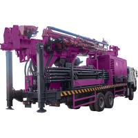 China Truck Mounted Reverse Circulation Drilling Machine High Drilling Efficiency Exploration RC Drilling Rig for sale