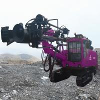 China Surface DTH Drilling Rig Depth 28m Crawler Blast Hole Drill Rig Integrated Drilling Equipment for sale