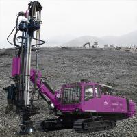 China Hydraulic DTH Drilling Machine Rotary Torque 5500N. m Mining Machinery Integrated Drilling Rig for sale