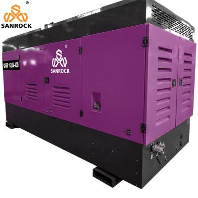 China Water Well Screw Air Compressor Power 588kw Diesel Air Compressor Machine for sale