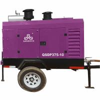 China Portable Air Compressor Screw Air Cooling System Small Rotary Screw Air Compressor for sale